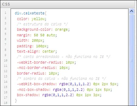 Simulador CSS e HTML – Ótimo para iniciantes… ~ Visual Dicas